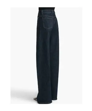 Khaite Dane High Waisted Wide-leg Jeans