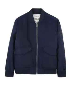 Zadig&Voltaire Long Sleeve Bomber Jacket