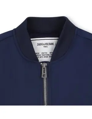 Zadig&Voltaire Long Sleeve Bomber Jacket