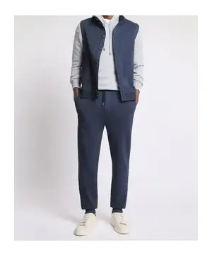 FAY Drawstring Cuffed Joggers