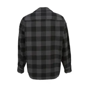 Mihara Yasuhiro Checked Long Sleeve Jacket - Black