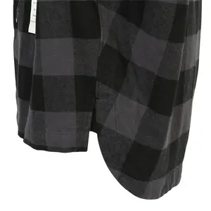 Mihara Yasuhiro Checked Long Sleeve Jacket - Black