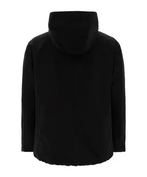 Comme Des Garçons Hooded Jacket With Pockets