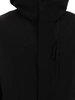 Comme Des Garçons Hooded Jacket With Pockets
