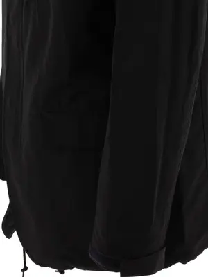 Comme Des Garçons Hooded Jacket With Pockets