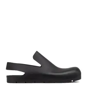 Bottega Veneta Puddle Slingback Sandals - Black