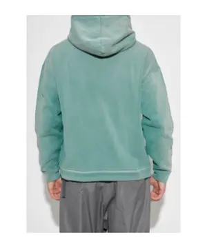 Dsquared2 Graphic Printed Drawstring Hoodie