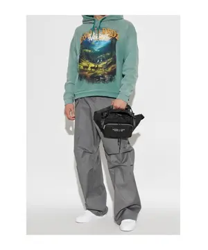 Dsquared2 Graphic Printed Drawstring Hoodie