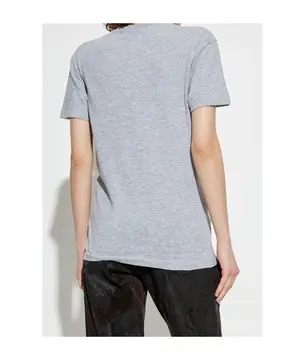 Dsquared2 Graphic Printed Crewneck T-shirt
