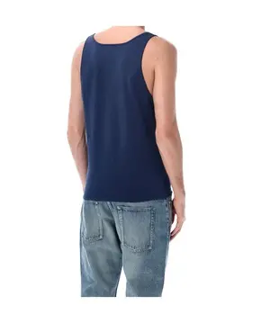 Saint Laurent Cassandre Sleeveless Tank Top