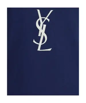 Saint Laurent Cassandre Sleeveless Tank Top