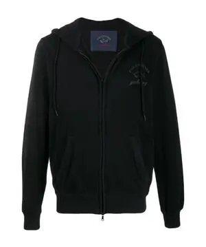 PAUL  SHARK Paul & Shark Zip-up Hooded Jacket With Logo Detail