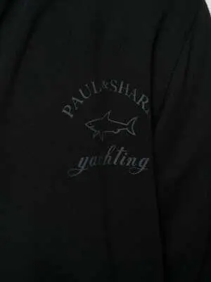 PAUL  SHARK Paul & Shark Zip-up Hooded Jacket With Logo Detail