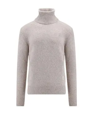 AMI Paris De Coeur Roll Neck Knitted Jumper