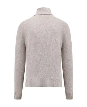 AMI Paris De Coeur Roll Neck Knitted Jumper