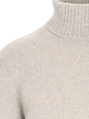 AMI Paris De Coeur Roll Neck Knitted Jumper