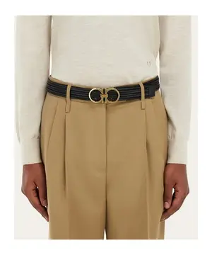 FERRAGAMO Gancini Belt