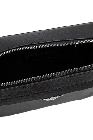 Emporio Armani Eagle Plate Mini Camera Bag
