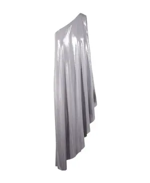 Norma Kamali One-shoulder Asymmetric Tunic