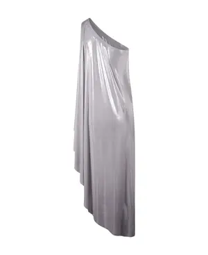 Norma Kamali One-shoulder Asymmetric Tunic