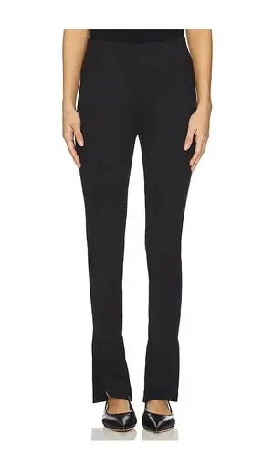 ANINE BING Kylie Split-cuff Trousers