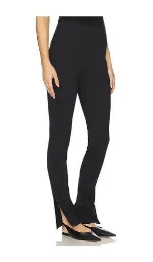 ANINE BING Kylie Split-cuff Trousers