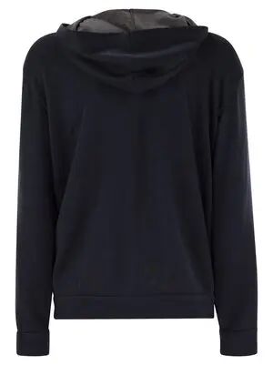Brunello Cucinelli Zip-up Hoodie - Black