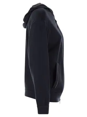 Brunello Cucinelli Zip-up Hoodie - Dark