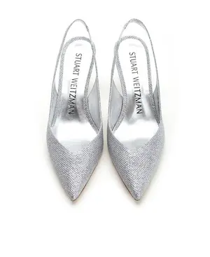 STUART WEITZMAN Cusp Slingback High Heels
