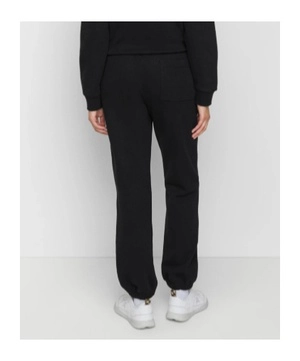 Burberry Embroidered Cotton Sweatpants