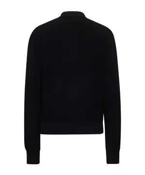 Studio Nicholson Chesapeake Long Sleeve Polo Top