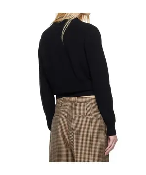 Studio Nicholson Chesapeake Long Sleeve Polo Top