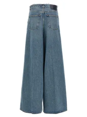 HAIKURE Big Bethany Wide-leg Jeans