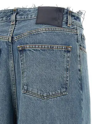 HAIKURE Big Bethany Wide-leg Jeans