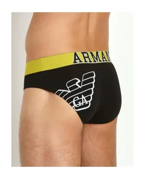Emporio Armani Logo Detail Panties