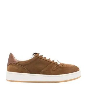 GIANVITO ROSSI Slam Low-top Sneakers - Brown