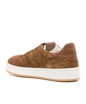GIANVITO ROSSI Slam Low-top Sneakers - Brown
