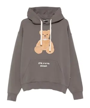 Palm Angels Teddy Bear Hoodie