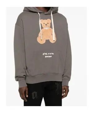 Palm Angels Teddy Bear Hoodie