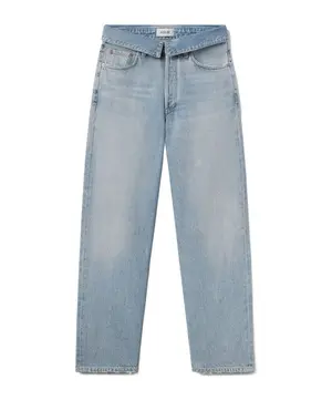 AGOLDE Echo Straight-leg Jeans