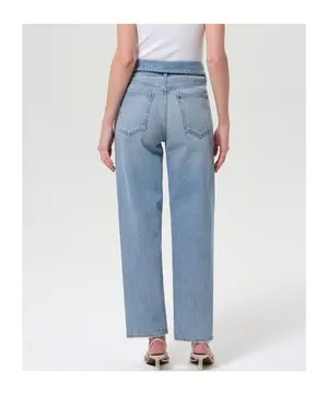 AGOLDE Echo Straight-leg Jeans