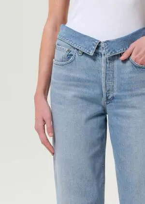 AGOLDE Echo Straight-leg Jeans