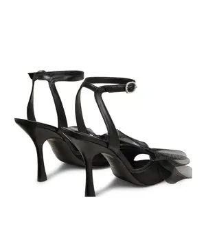 STUART WEITZMAN Bow Detail High Heel Sandals