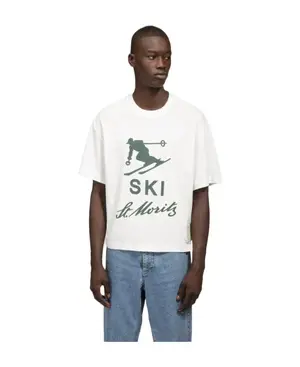 Bally Graphic-print Cotton T-shirt