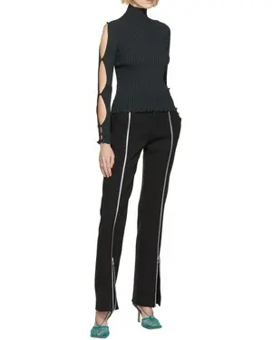 Bottega Veneta Cut-out Turtleneck Sweater