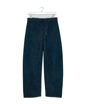 LEMAIRE Belted Jeans