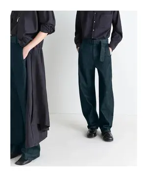 LEMAIRE Belted Jeans