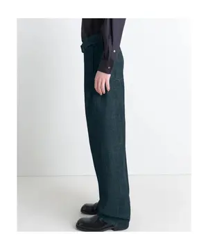 LEMAIRE Belted Jeans