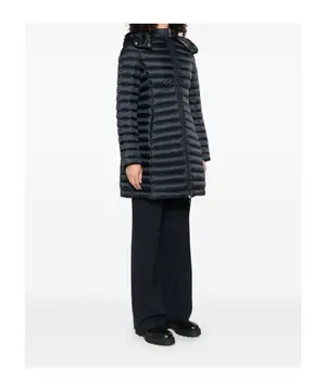 Moncler Long Sleeve Quilted Hooded Zip-up Padded Jacket