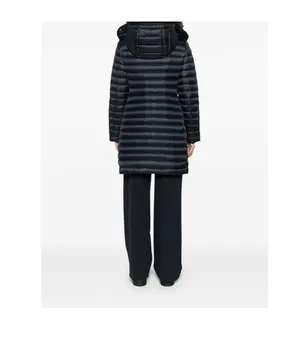 Moncler Long Sleeve Quilted Hooded Zip-up Padded Jacket